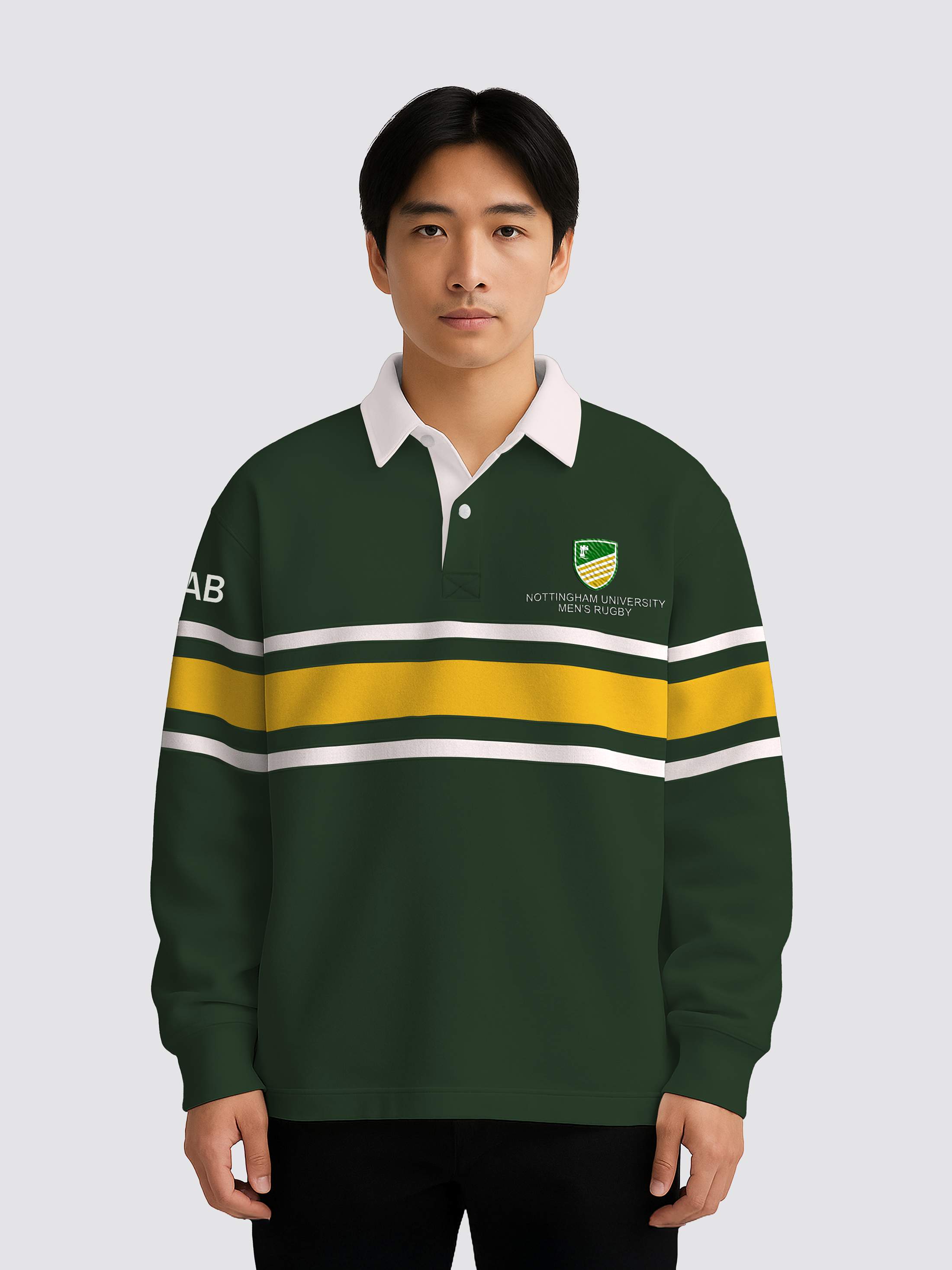 Liverpool University Mens Hockey Club Old School Rugby Shirt – REDBIRD ...