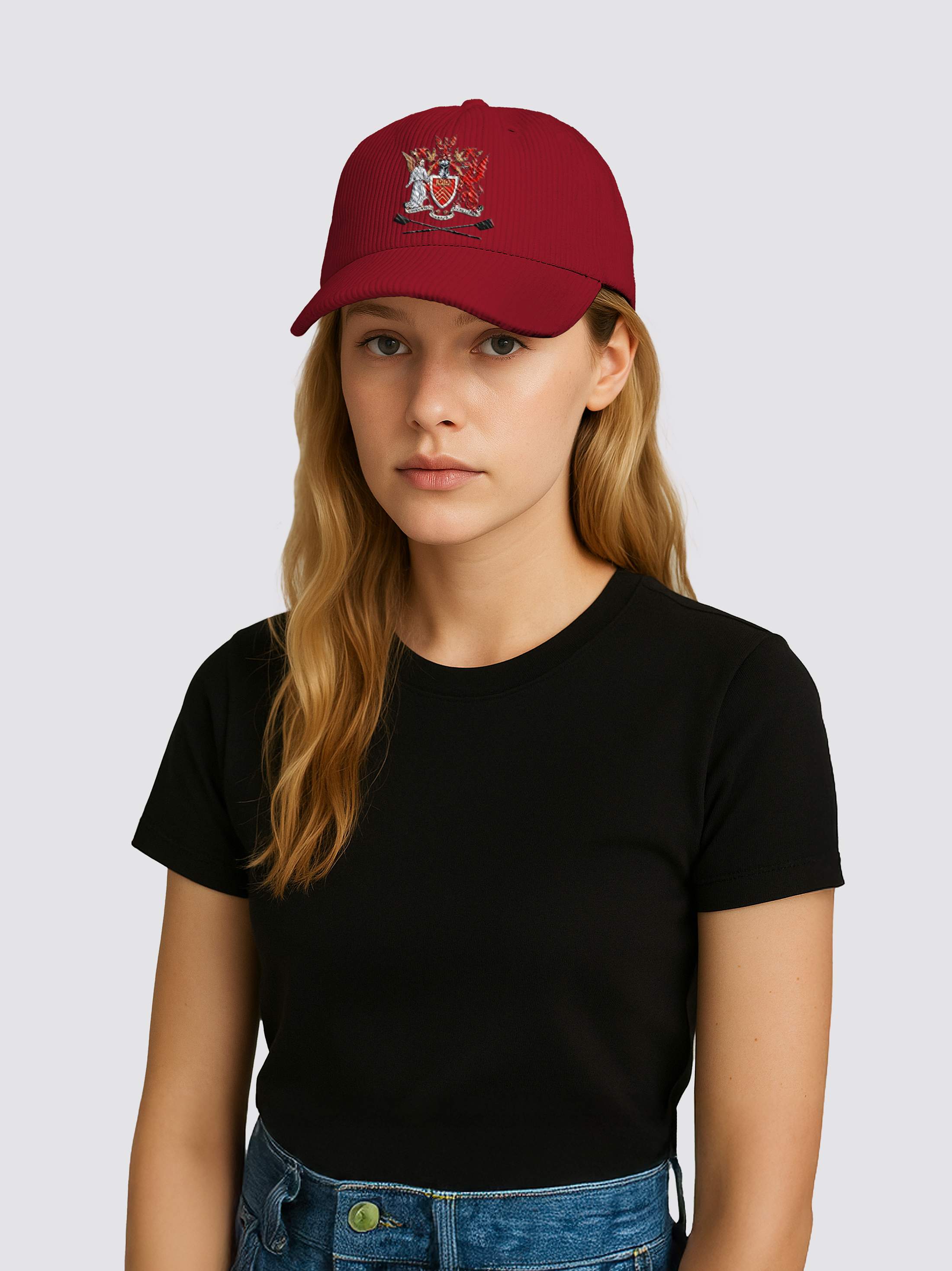 Cardiff University Rowing Club Corduroy Cap – REDBIRD APPAREL