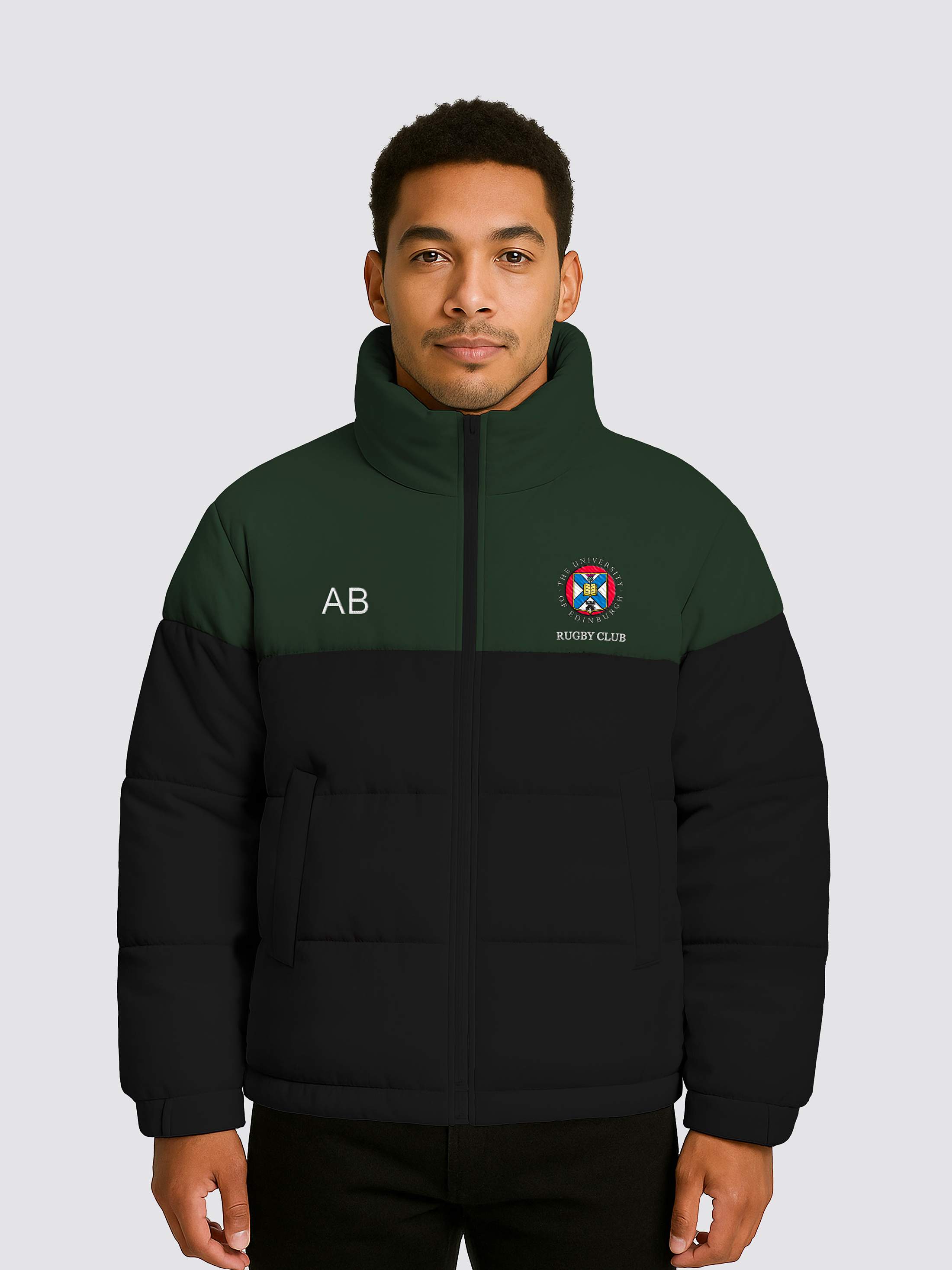 Edinburgh University Rugby Puffer Jacket – REDBIRD APPAREL