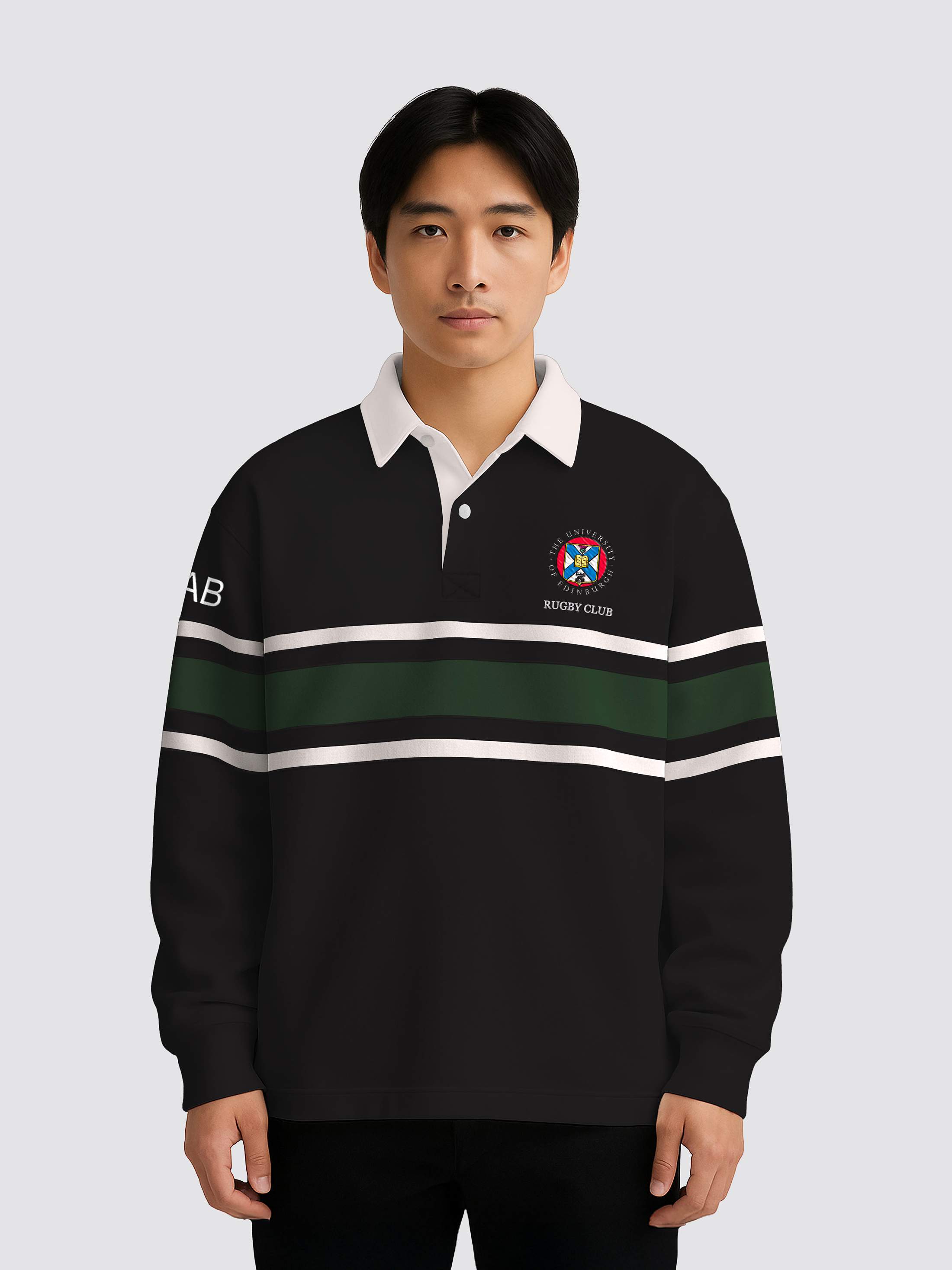 Edinburgh University Rugby Old School Rugby Shirt – REDBIRD APPAREL
