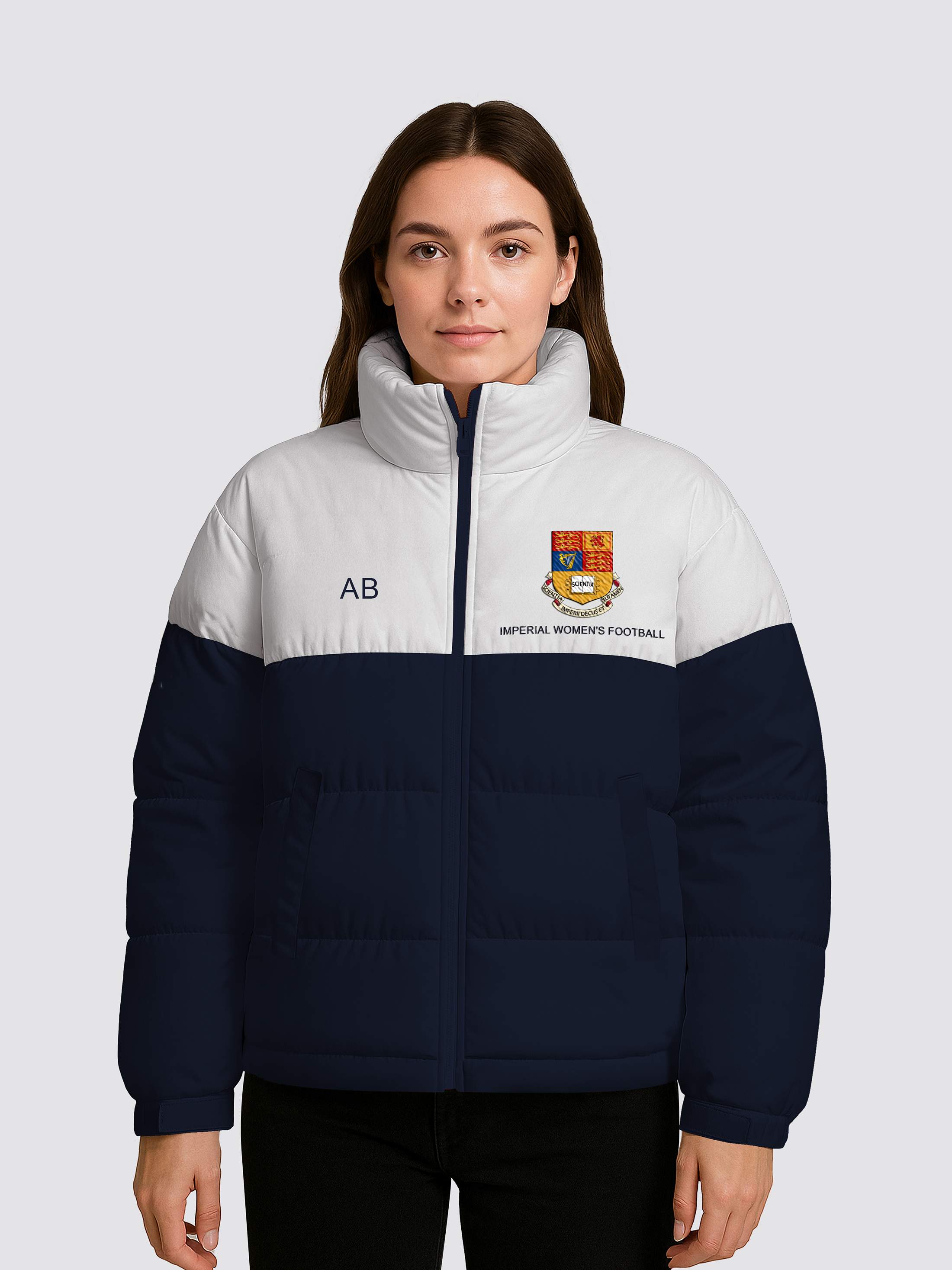 Imperial College Women's Football Club Puffer Jacket – REDBIRD APPAREL