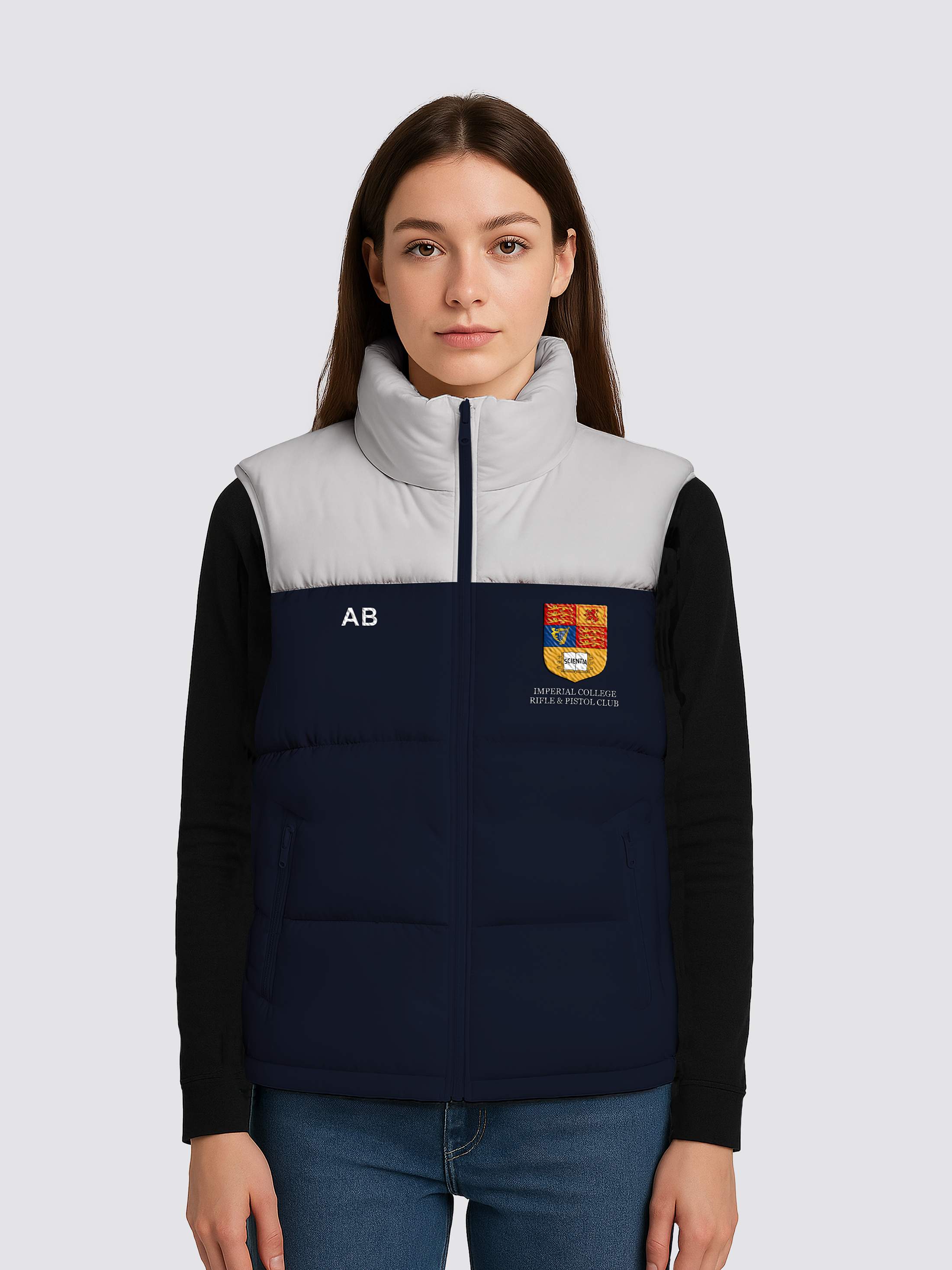 Imperial College Rifle & Pistol Club Gilet Puffer – REDBIRD APPAREL