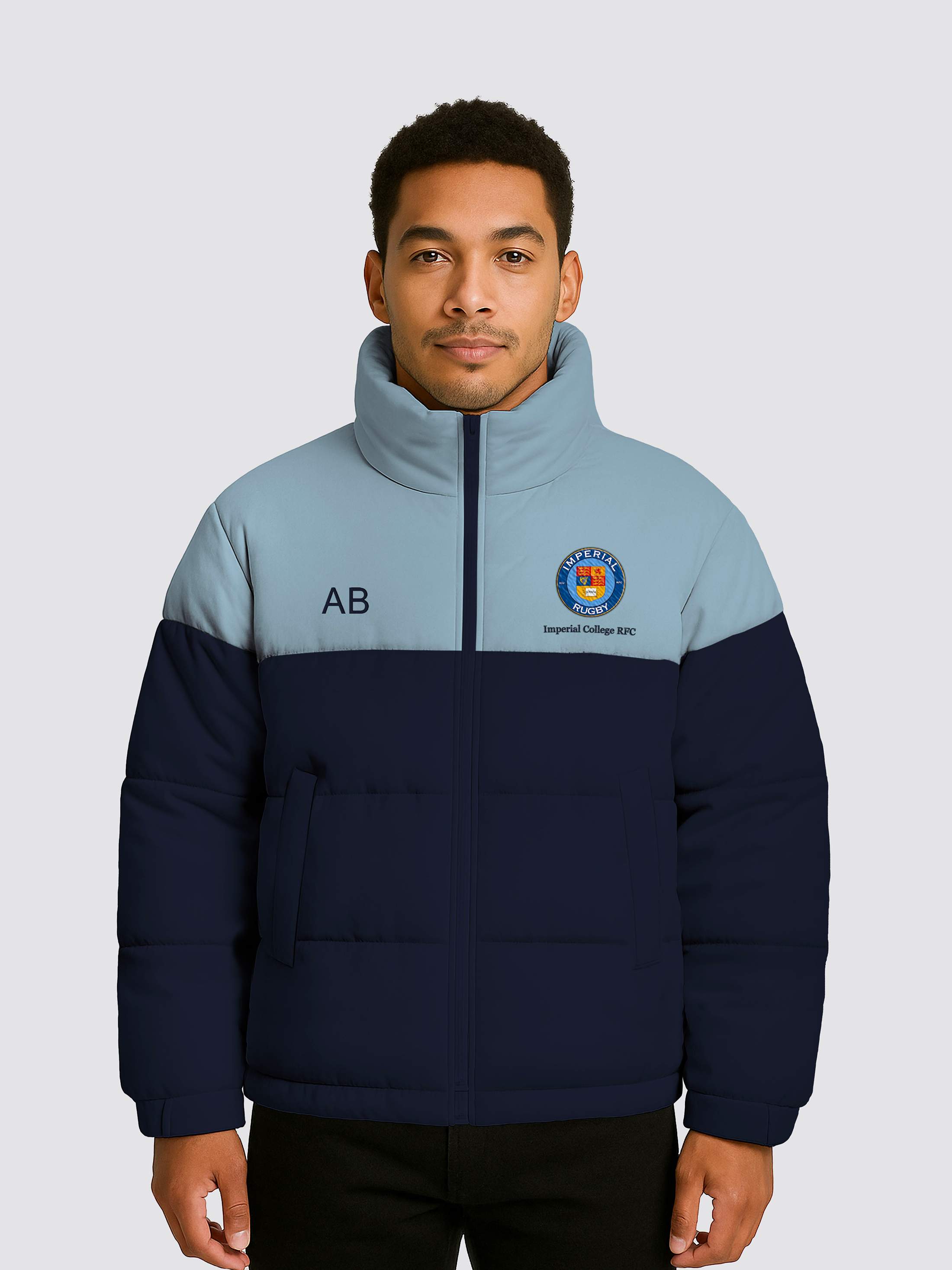 Imperial College Rugby Puffer Jacket – REDBIRD APPAREL