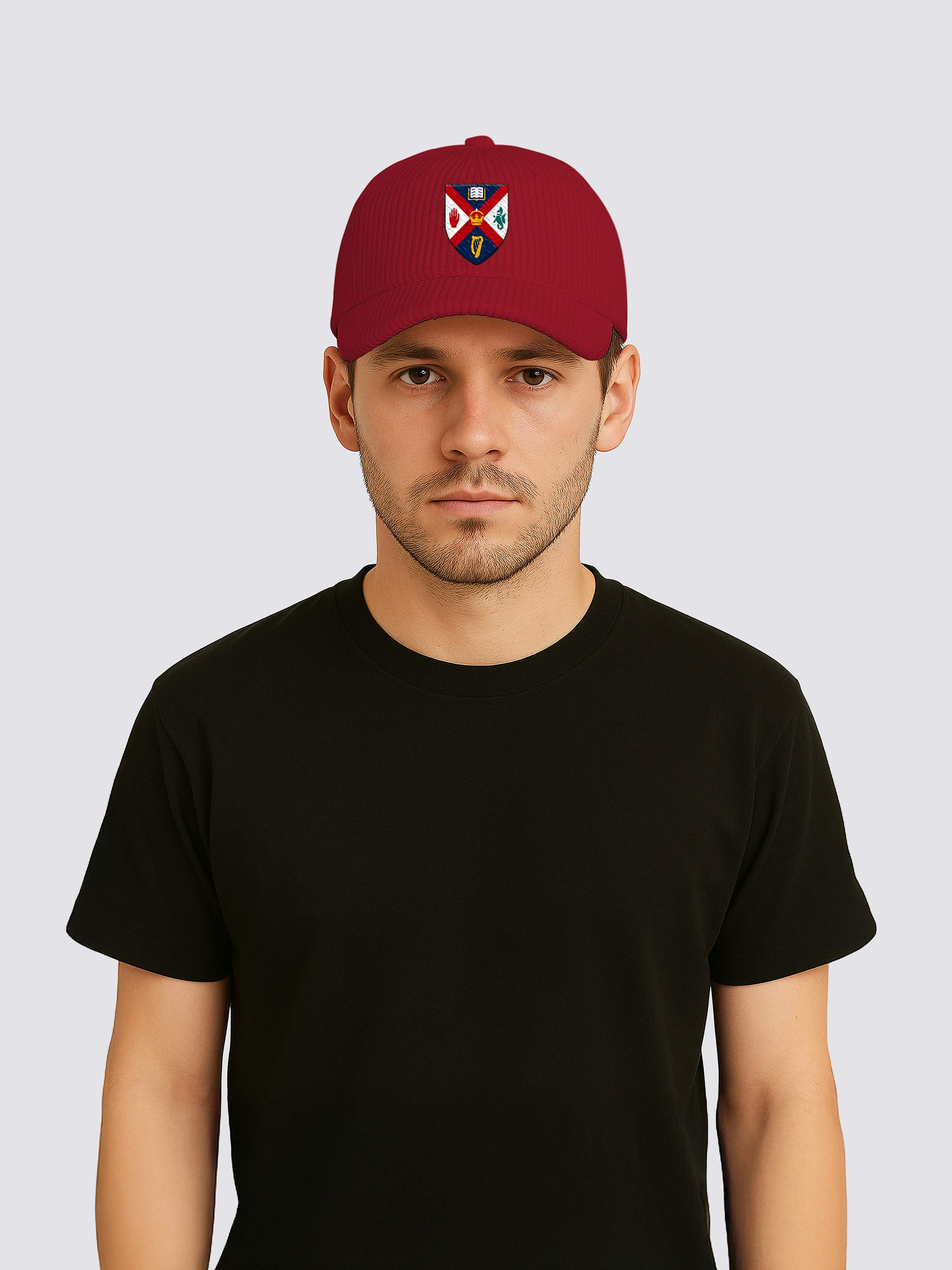 Queen's University Belfast Tennis Club Corduroy Cap – REDBIRD APPAREL