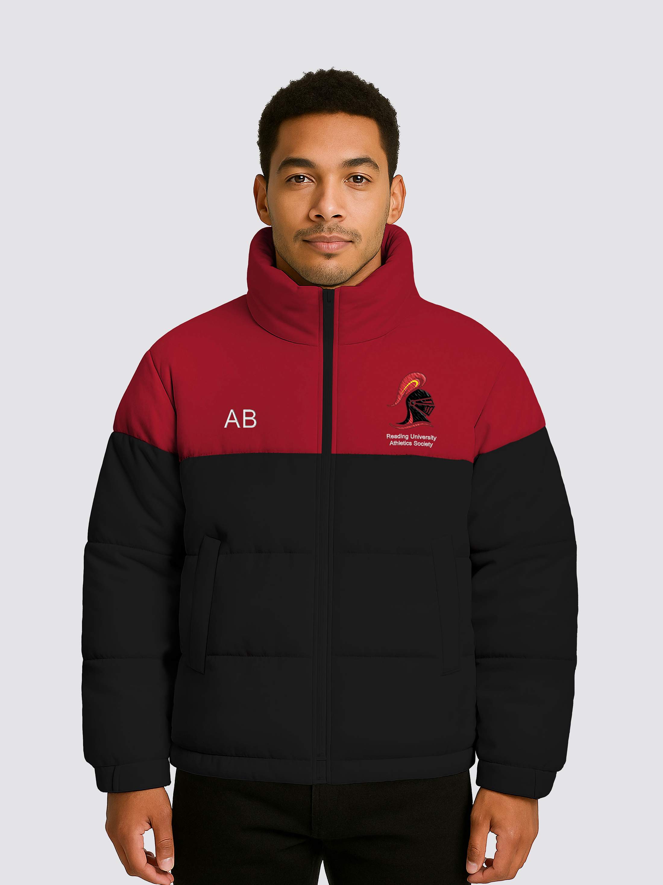 Reading University Athletics Puffer Jacket – REDBIRD APPAREL