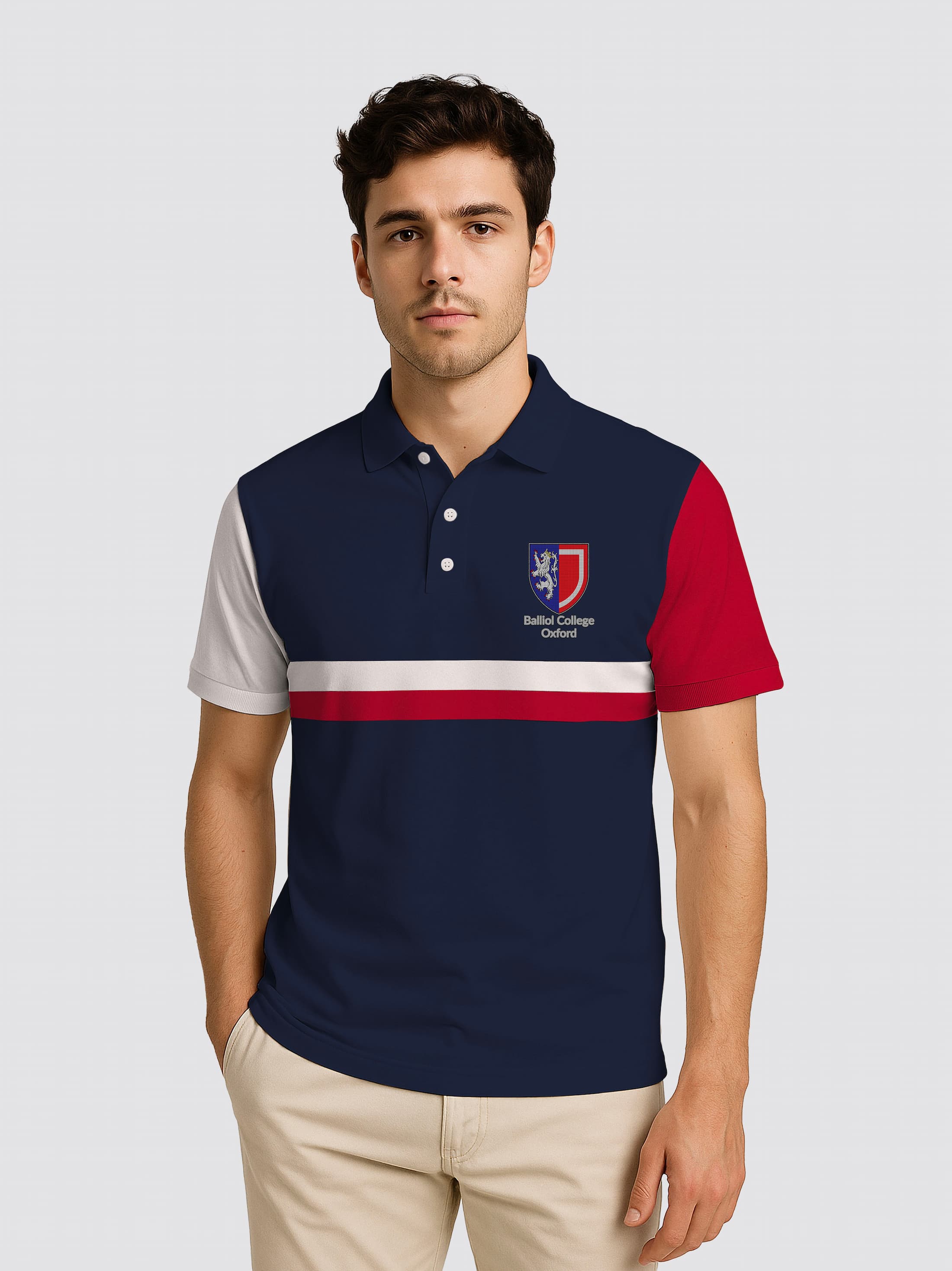 UNISEX SAMPLE retro polo shirt – REDBIRD APPAREL