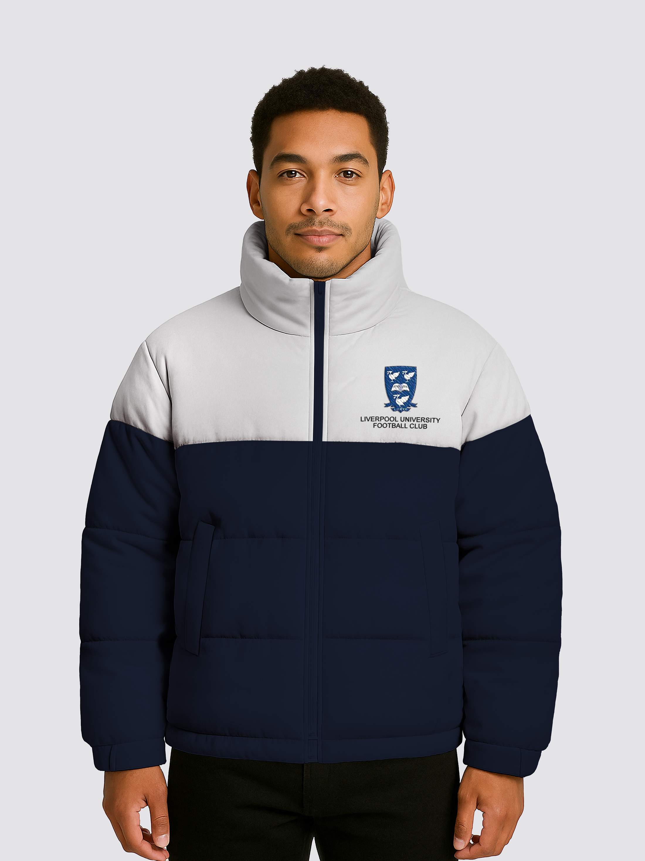 University of Liverpool Football Club Puffer Jacket – REDBIRD APPAREL