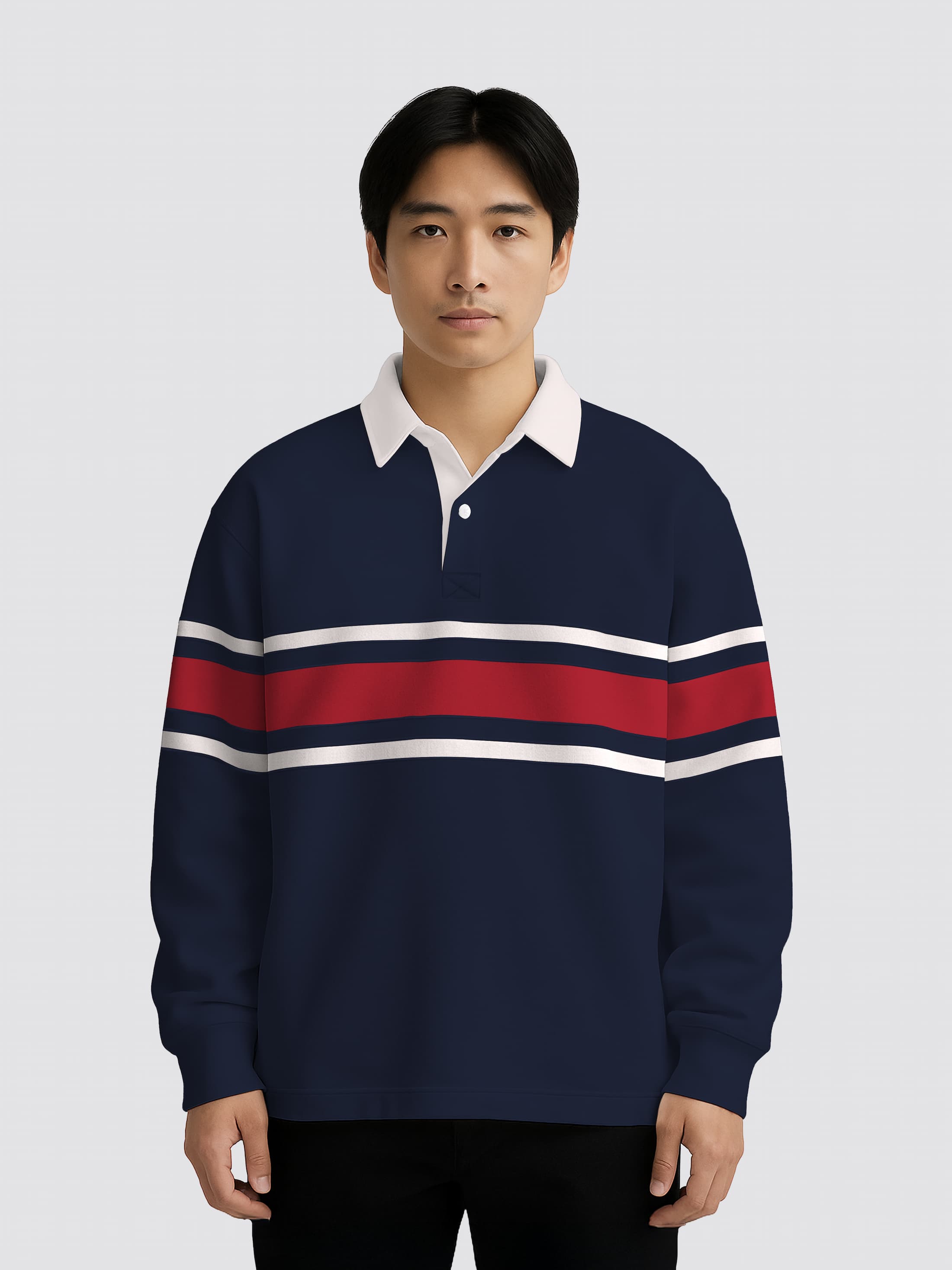 Coventry University lacrosse Retro Striped Rugby Shirt – REDBIRD APPAREL