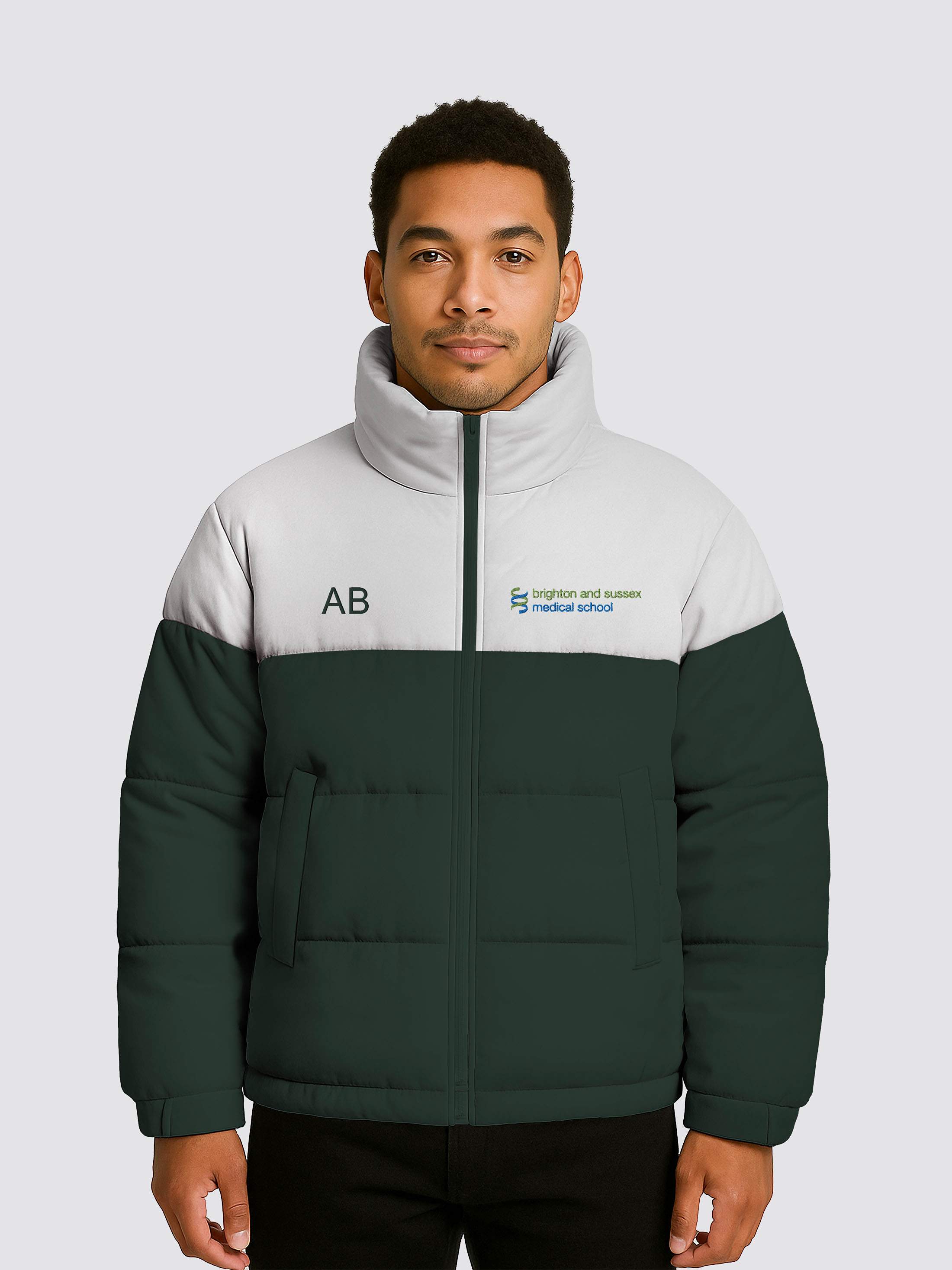 Brighton and Sussex Medical School Puffer Jacket – REDBIRD APPAREL