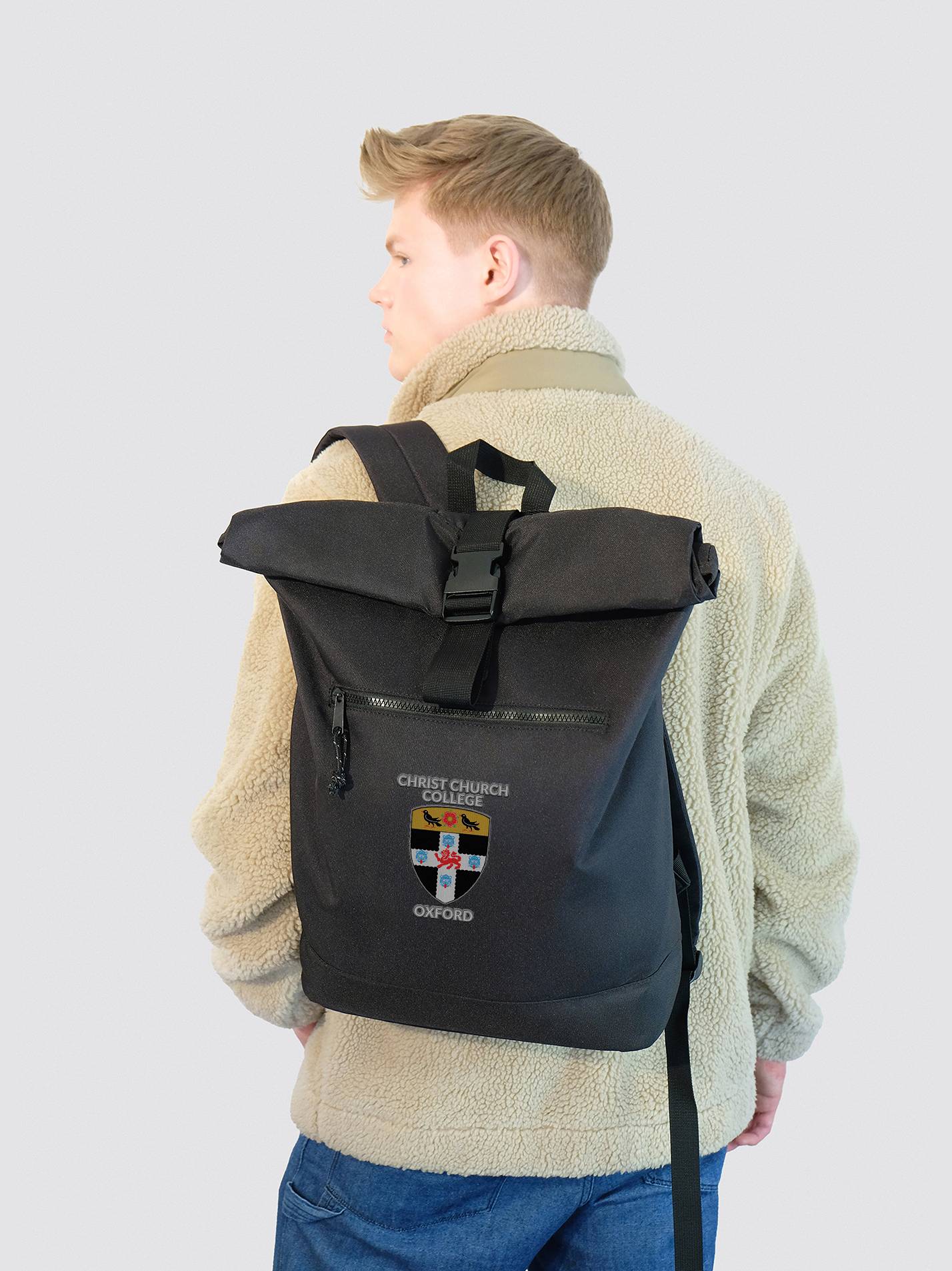 Christ Church Oxford Roll Top Backpack – REDBIRD APPAREL