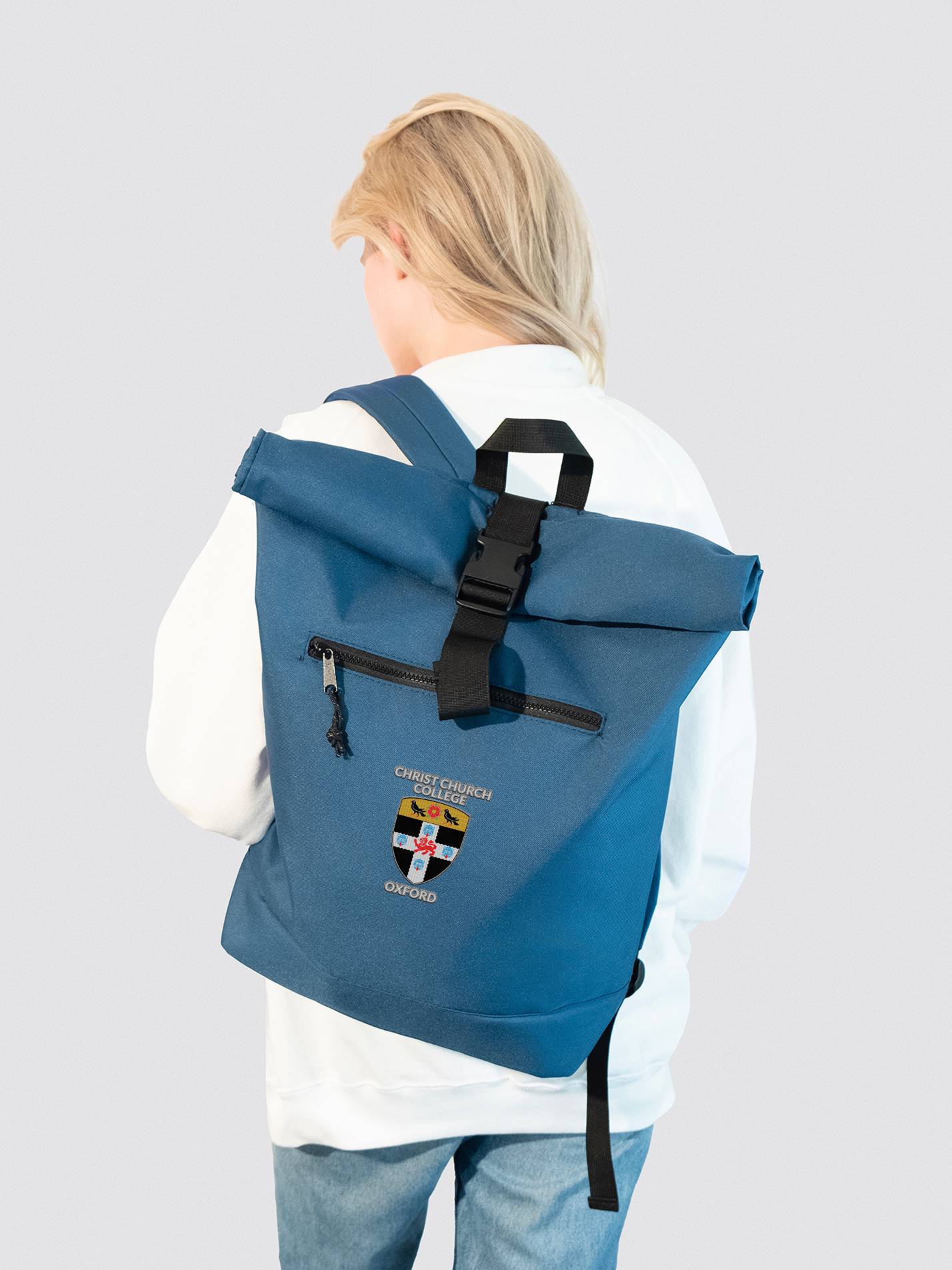 Christ Church Oxford Roll Top Backpack – REDBIRD APPAREL