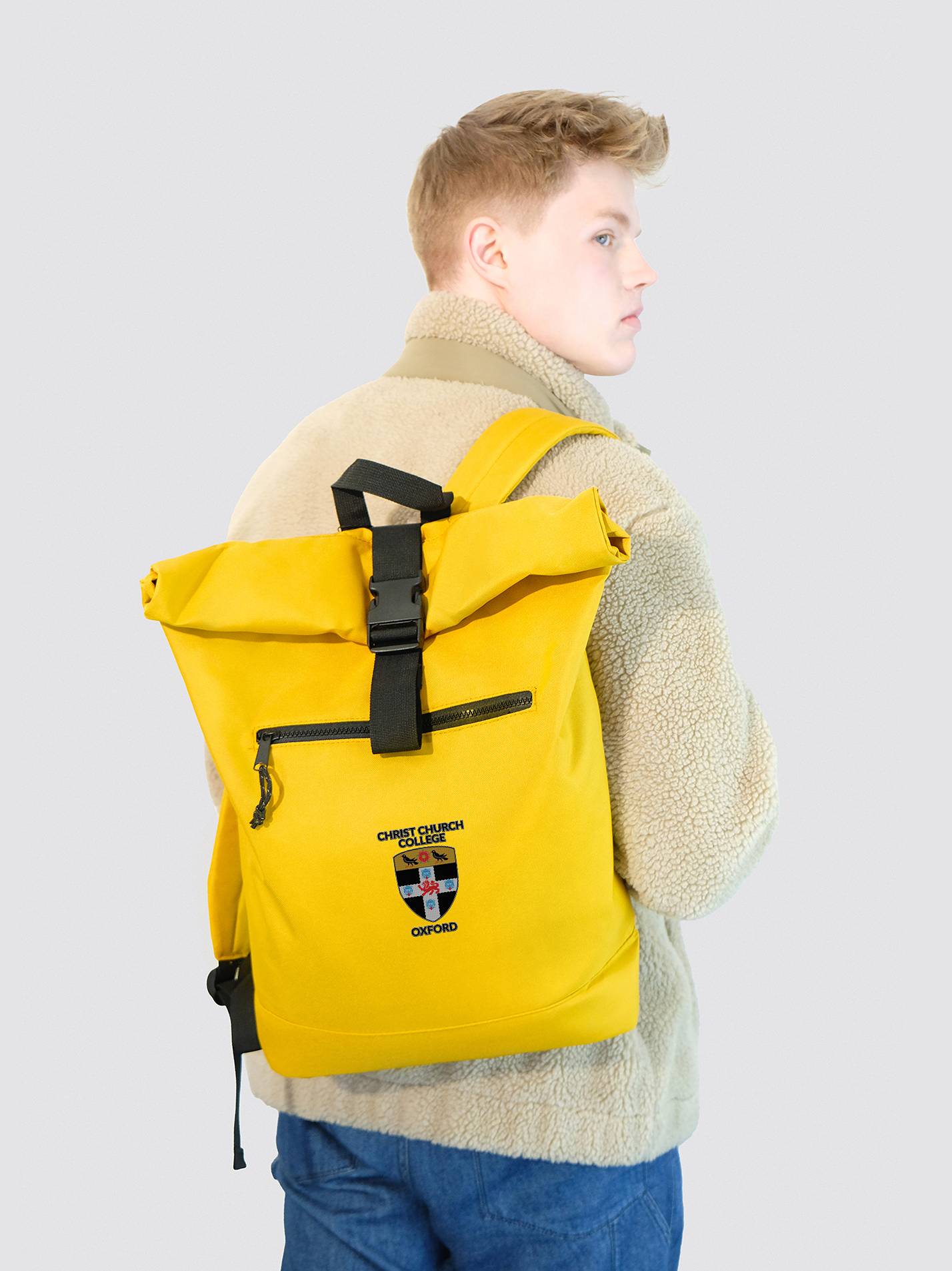 Christ Church Oxford Roll Top Backpack – REDBIRD APPAREL
