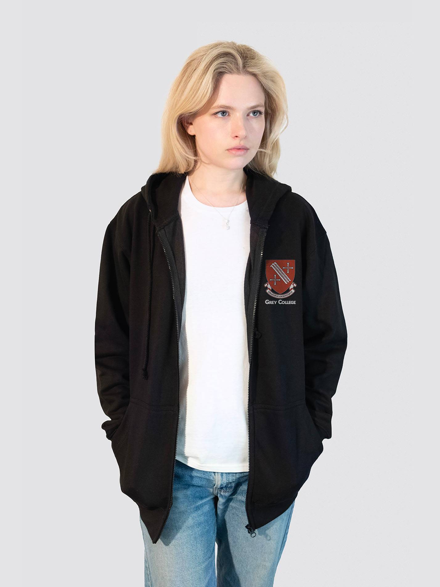 Grey College Durham – REDBIRD APPAREL