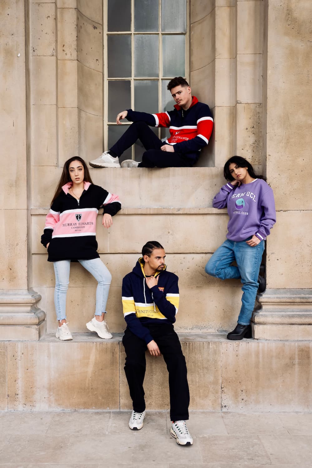 Trinity College Oxford – REDBIRD APPAREL