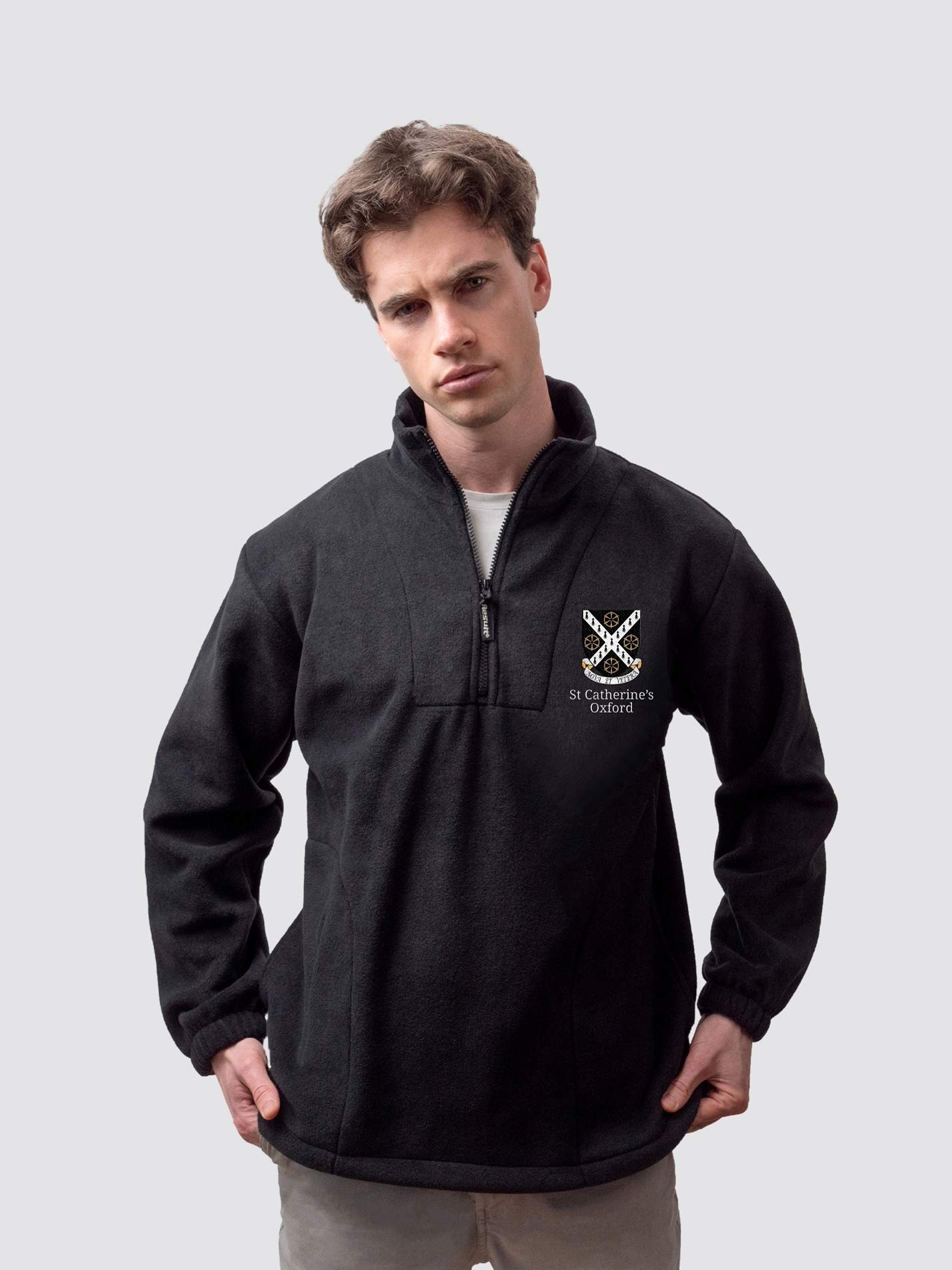 St Catherine's College Oxford MCR Unisex 1/4 Zip Fleece – REDBIRD APPAREL