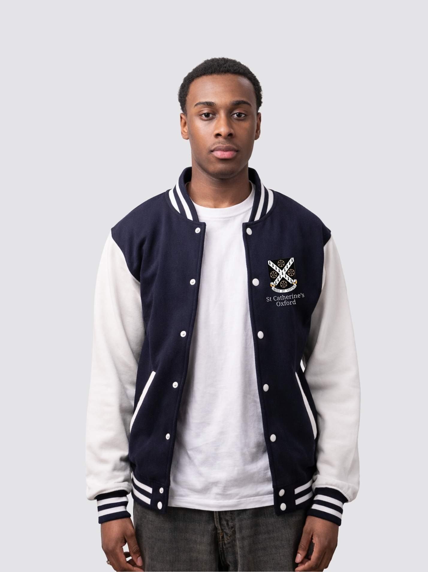 St Catherine's College Oxford MCR Varsity Jacket – REDBIRD APPAREL