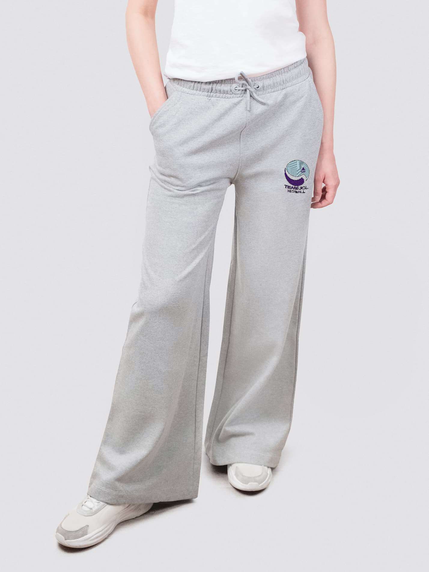 UCL Netball Ladies Wide-Leg Bottoms – REDBIRD APPAREL