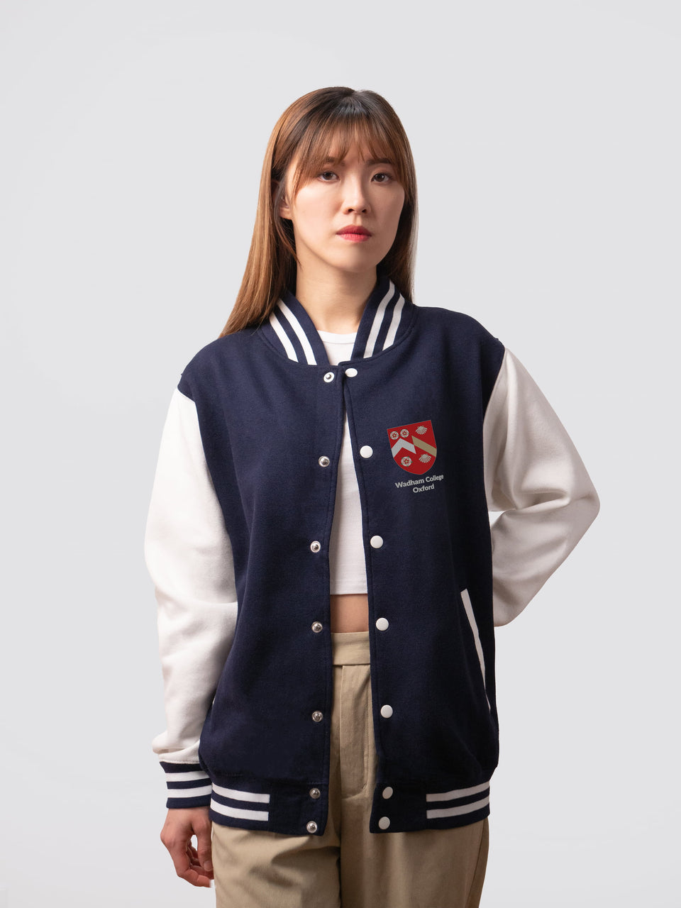 Wadham College Oxford Varsity Jacket – REDBIRD APPAREL